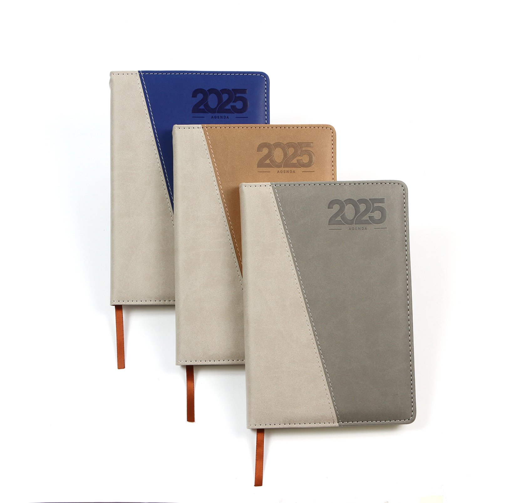 Agenda Diaria Cameri 2025 | Estilo Bicolor